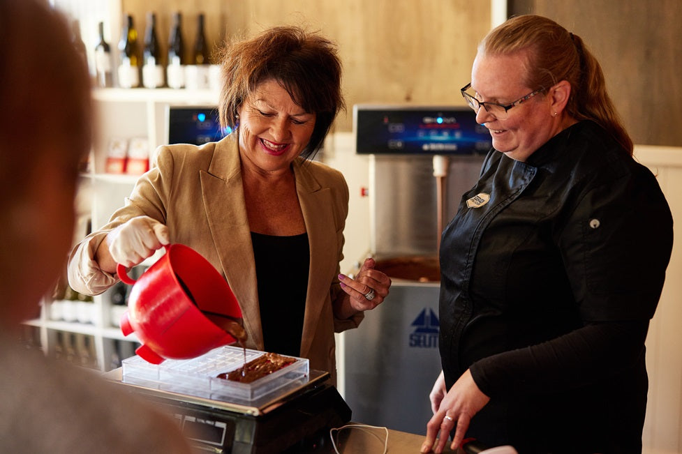 Spring in the vines 2024 - Come Sip some wine and Pour some Chocolate