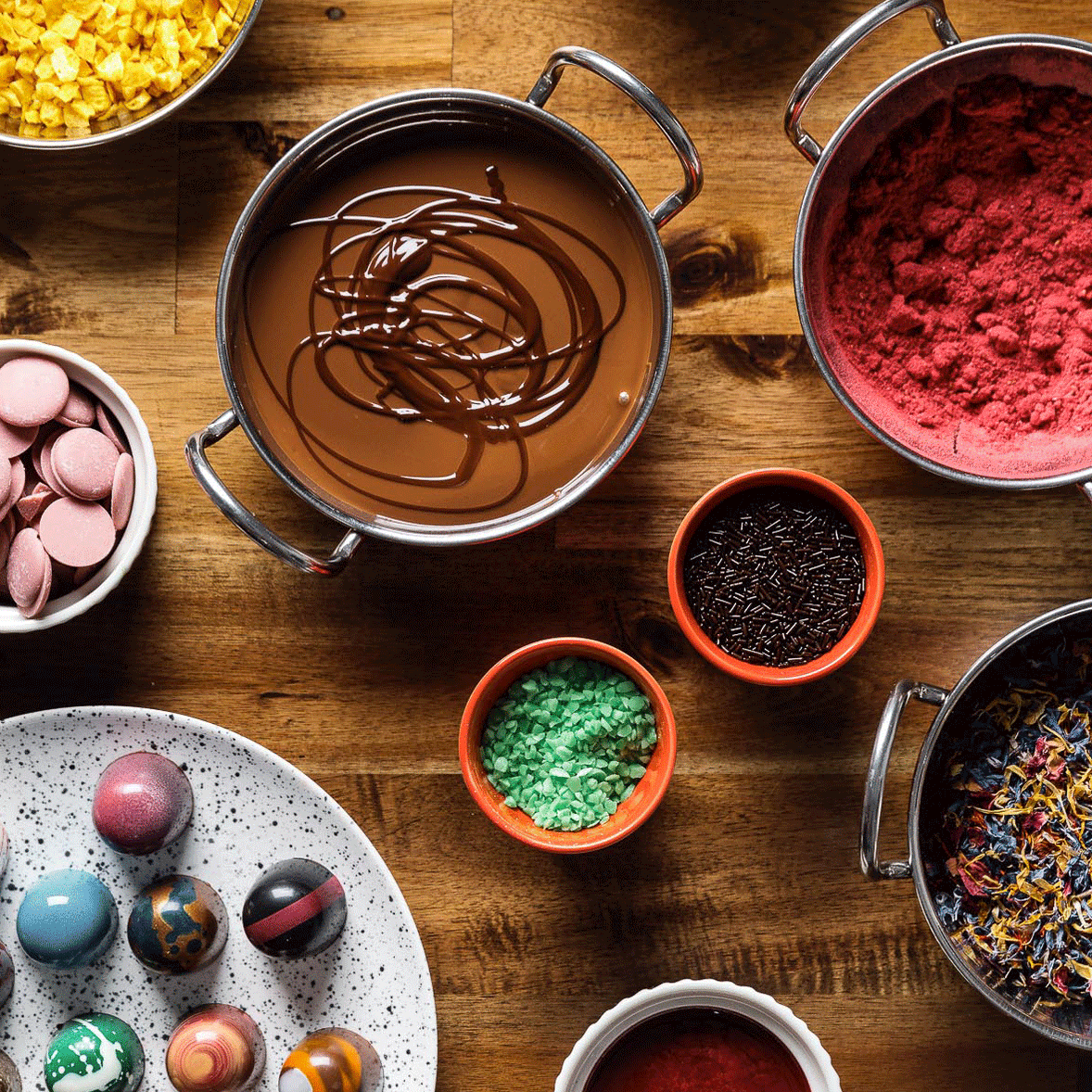 Federation Artisan Chocolate - Hobart Chocolate Factory Tour Tasmania ...